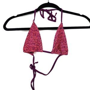 Under Armour | Swim | Under Armour Logo Triangle Halter Neck Swimsuit ...